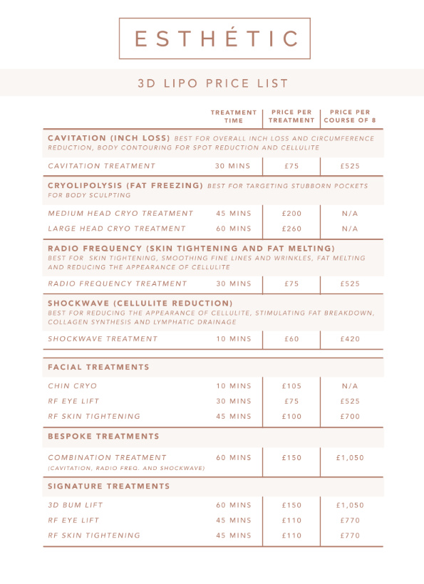 Aesthetic Clinic | Esthetic | Beauty Salon Lewes East Sussex